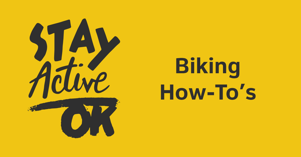 Stay Active OK | Biking